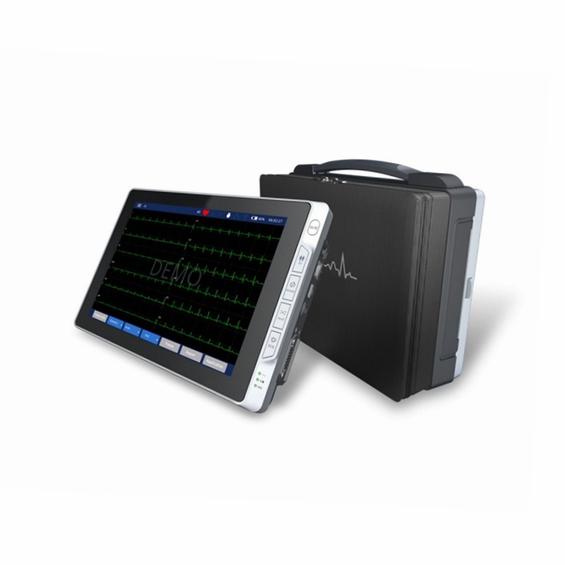 Medical Nursing Portable Hospital Clinic Monitor Digital Wifi Ecg ...