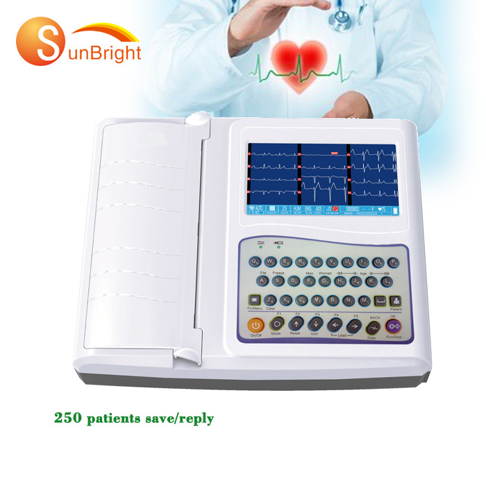 Yes Portable Handheld Rapid Heart Rate Detector ECG Monitor Machine ...