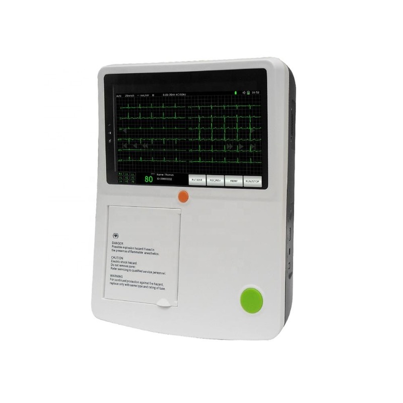 Portable Ecg Veterinary Ecg Monitors Machine With New CE ISO13485 ...